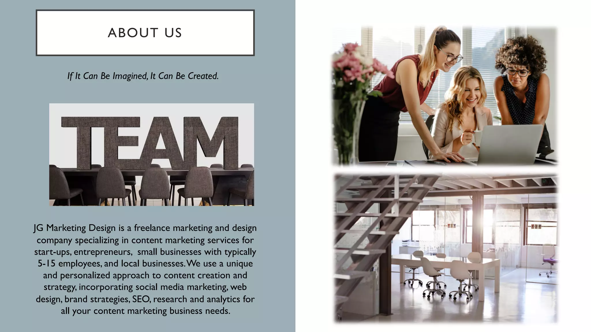 JG Marketing Design_Social Media Campaign Strategy | PPT