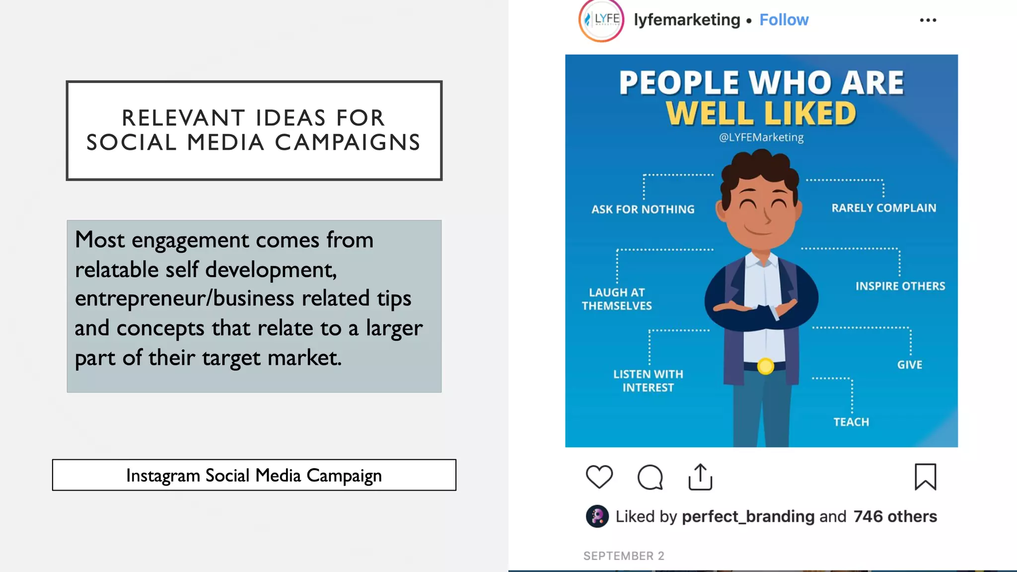 JG Marketing Design_Social Media Campaign Strategy | PPT