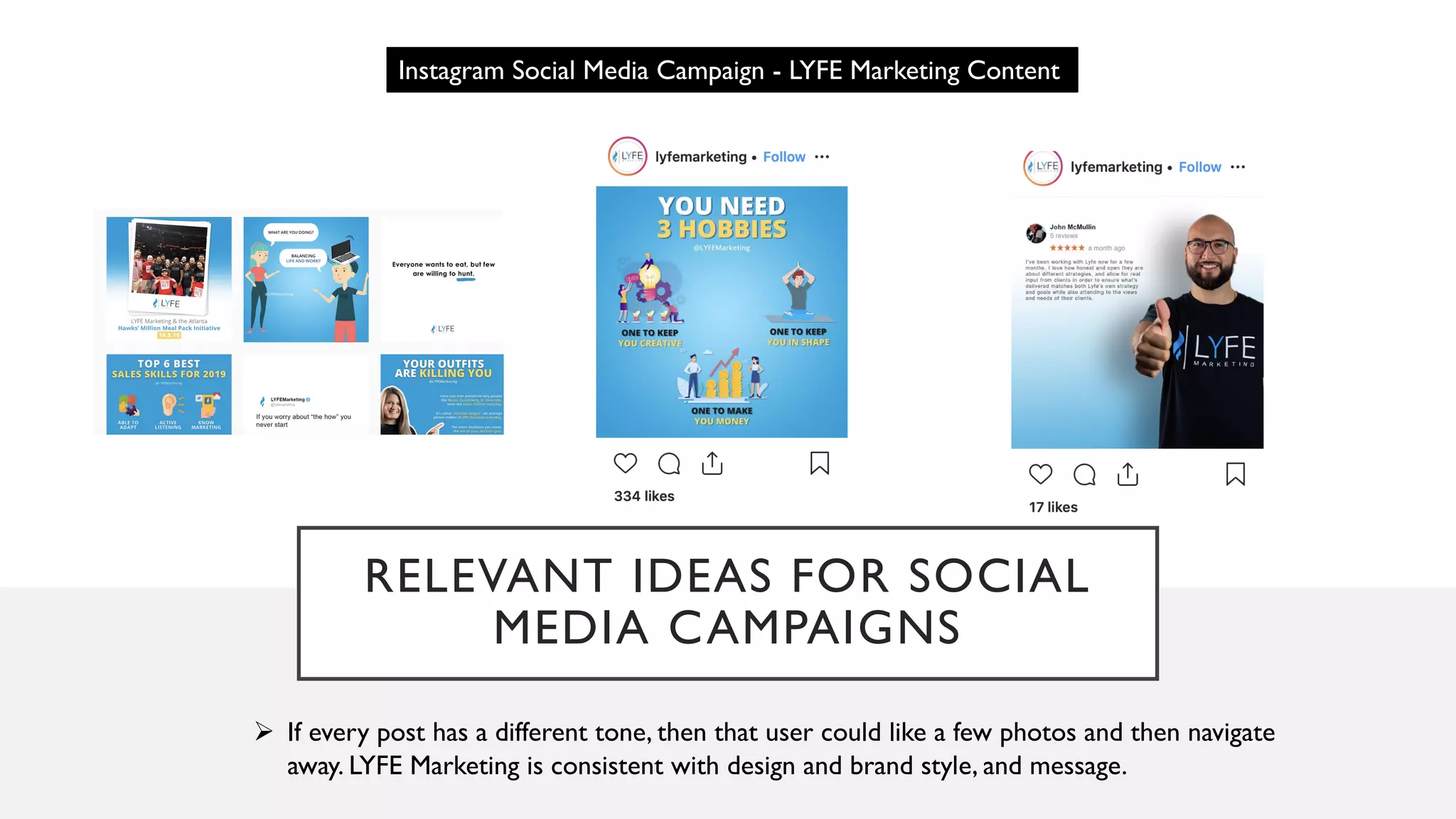 JG Marketing Design_Social Media Campaign Strategy | PPT