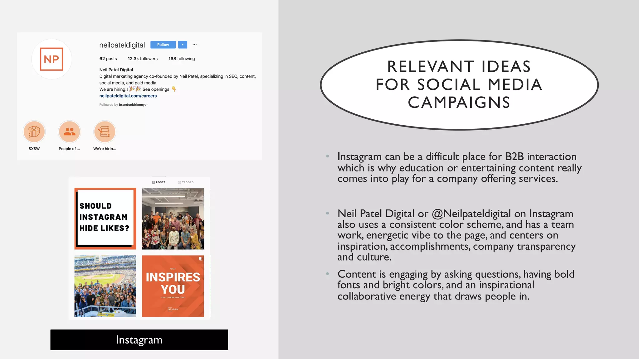 JG Marketing Design_Social Media Campaign Strategy | PPT