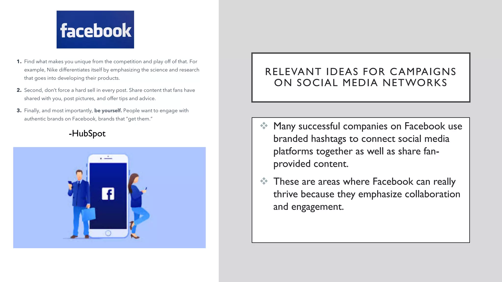 JG Marketing Design_Social Media Campaign Strategy | PPT