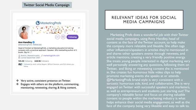 JG Marketing Design_Social Media Campaign Strategy | PPT