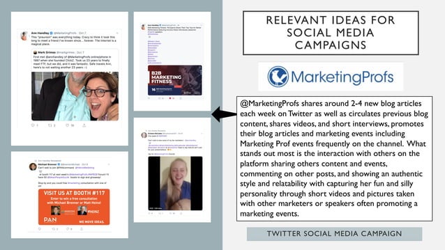 JG Marketing Design_Social Media Campaign Strategy | PPT