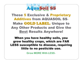 Gold label nutrient activator (as) | PDF