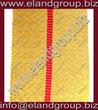 Gold lace scarlet line | PDF