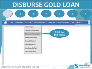 Gold loan software, Gold Loan Management software features | PPSX