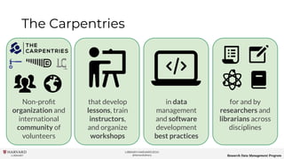 Goldman "Collaboratively Build Data Science Services and Skills" | PPT
