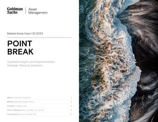 Goldman Sachs 1Q2023 | PDF