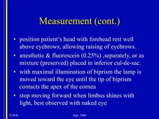 Goldmanntonometry.ppt