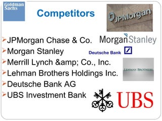 Goldman sachs | PPT
