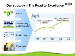 SEB Goldman Sachs Berlin June 2008 | PDF