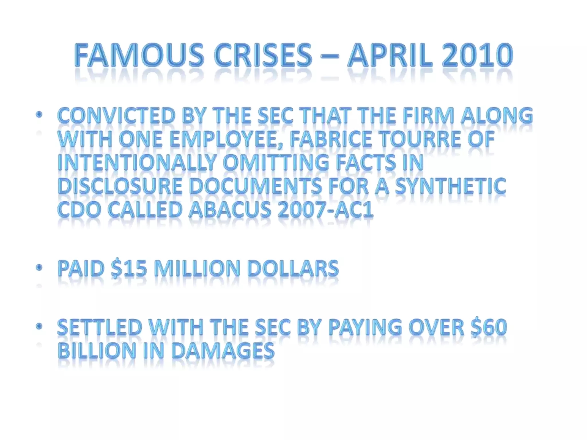 Goldman sachs presentation report | PPTX