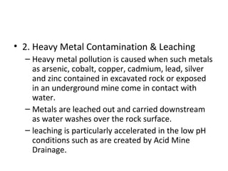 Mining & mineral resource | Rodger Allen Gold Mine | PPT