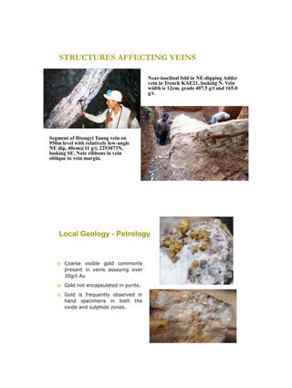 Gold mine myanmar 0830-0845 mitchell | PDF