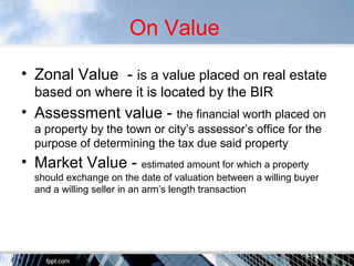 Appraisal 101 | PPT