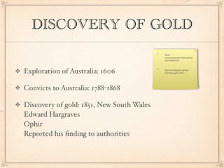 Goldmining in australia | PPT