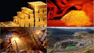 Gold mining in ecuador | PPTX