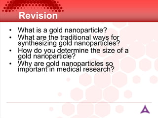 Gold Module | PPT