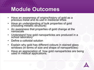 Gold Module | PPT