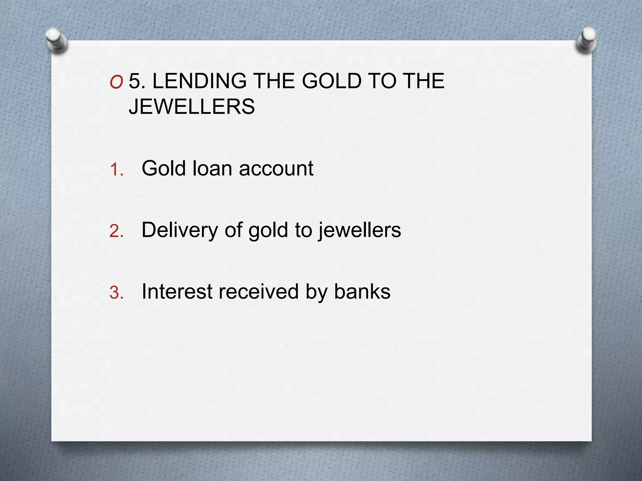 Gold monetization scheme | PPTX