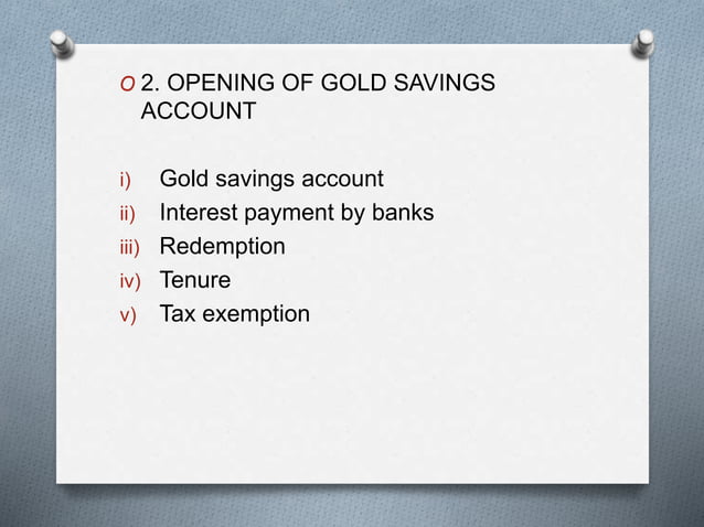 Gold monetization scheme | PPT