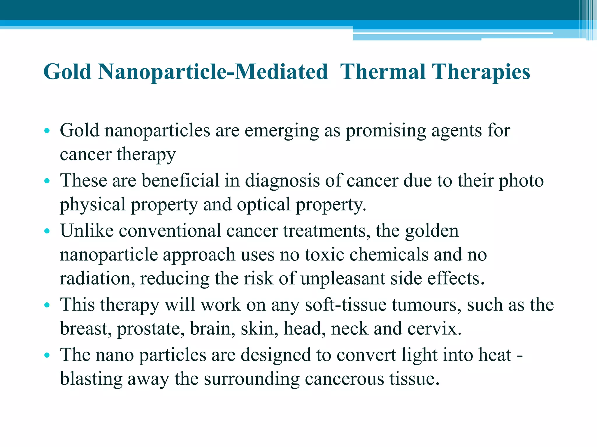 Gold nano particles | PPTX