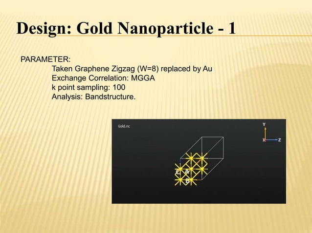 gold nanoparticle | PPT