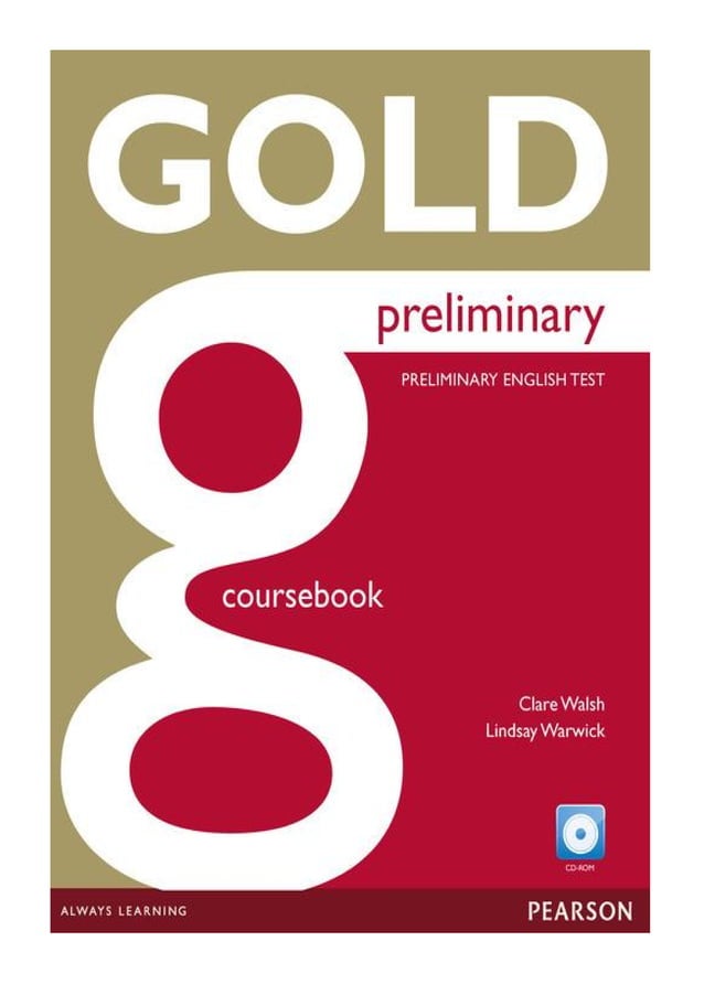 Gold preliminary course_book | PDF