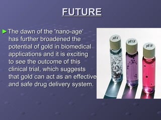 Gold presentation | PPT