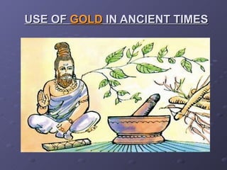 Gold presentation | PPT