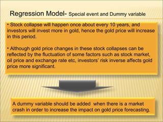 Gold Price Forecasting | PPT