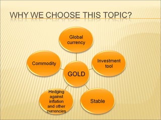 Gold Price Forecasting | PPT
