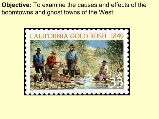 Gold rush | PPT