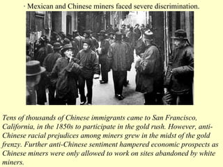 Gold rush | PPT
