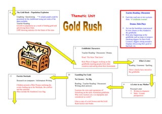 Gold rush unit of work | PPT