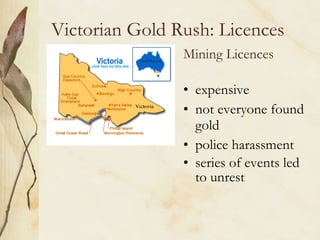 Gold Rush Australia Chinese Miners | PPT