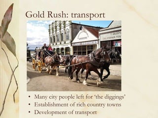 Gold Rush Australia Chinese Miners | PPT
