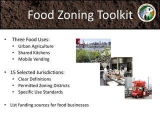 Goldsboro Food Entrepreneurship Plan | PPT