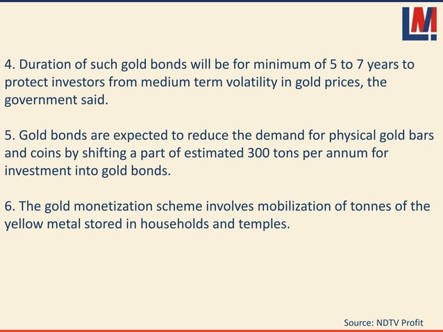 Things to know about the two gold schemes | PPSX