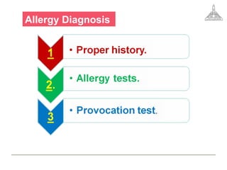 Gold standards in allergy diagnosis | PPT