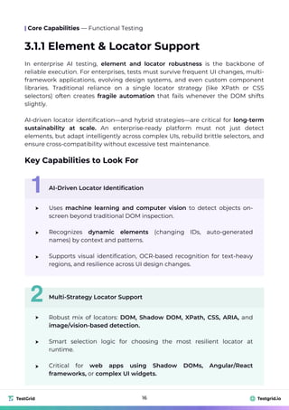 The Gold Standard for AI-Powered Testing: Enterprise Requirements and ...