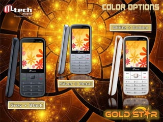 MTECH MOBILE "Goldstar" MODEL | PDF
