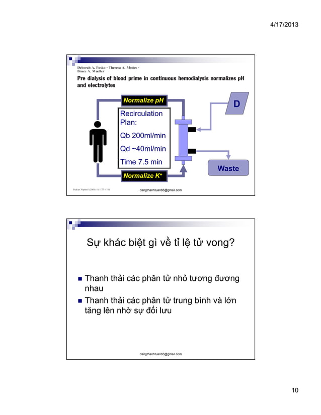 Goldstein crrt tre em - chi dinh - crrt-vn | PDF
