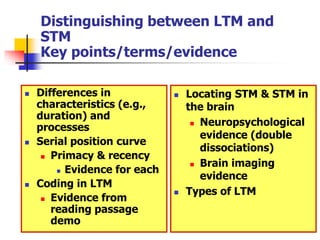 LTM structure | PPT