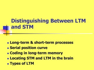 LTM structure | PPT
