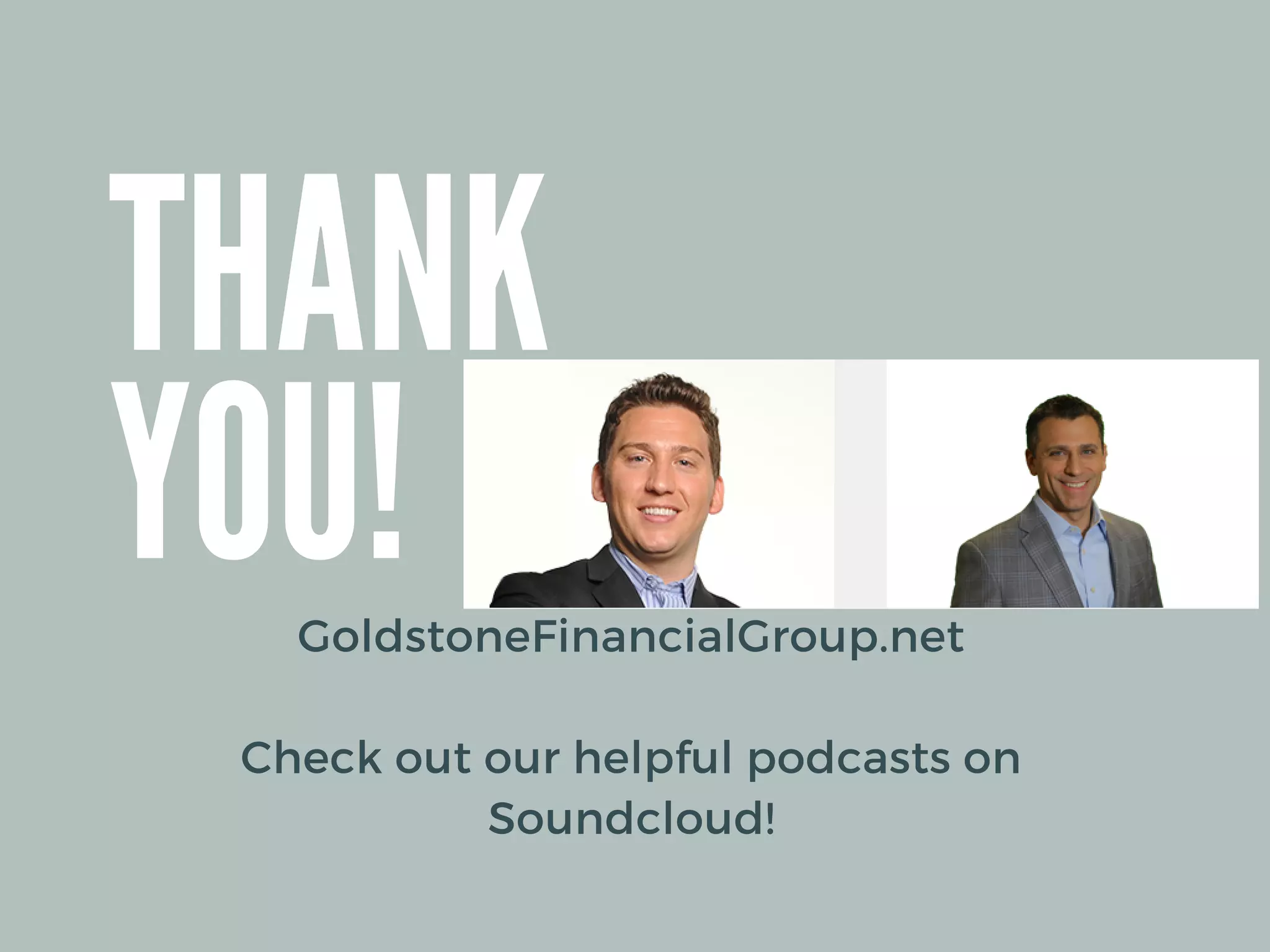 How can Goldstone Financial Group help you? | PDF