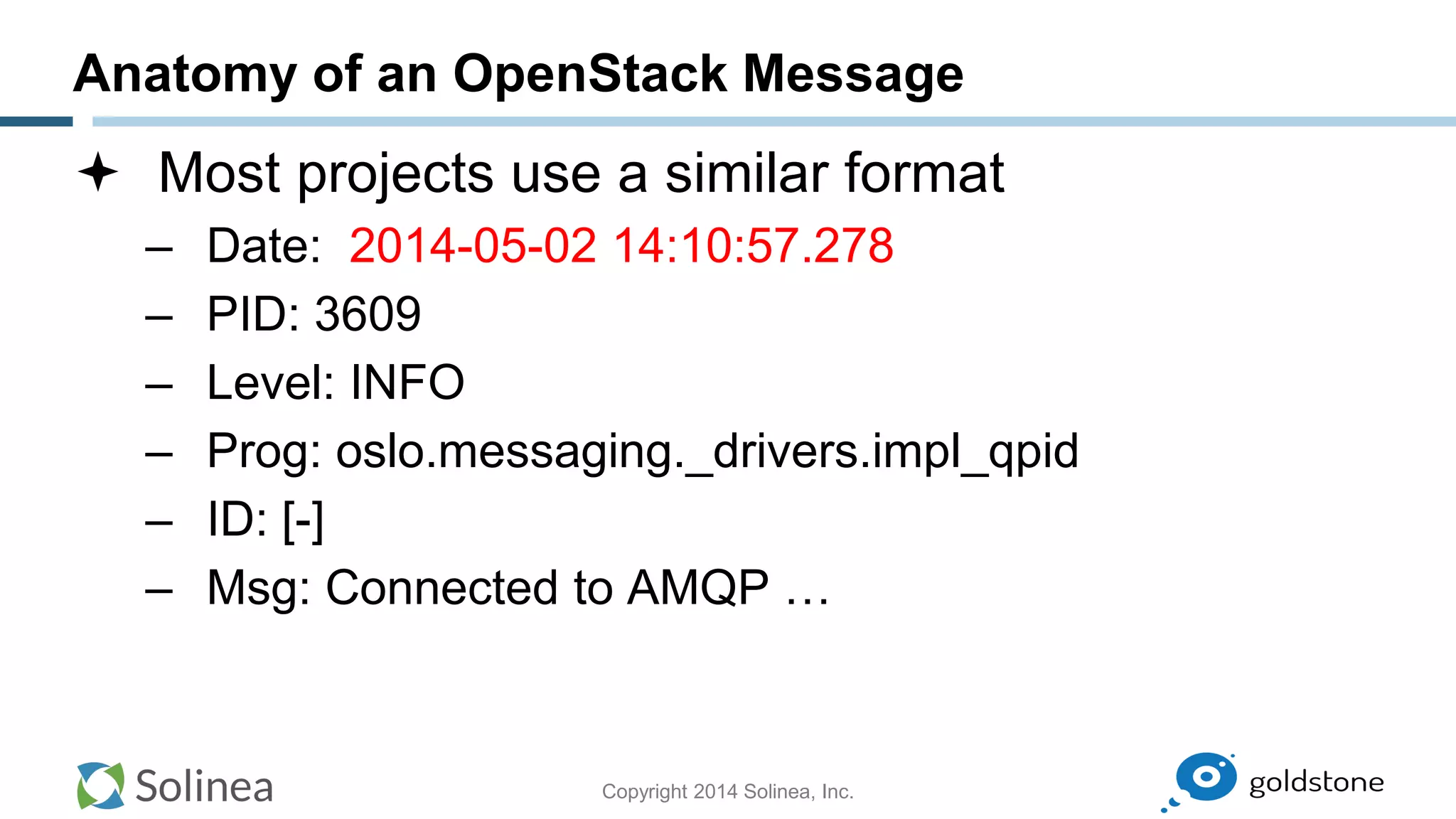 Goldstone Overview | PPTX
