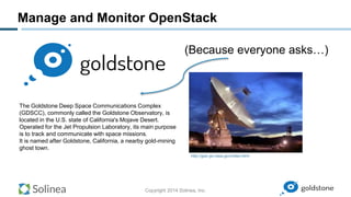 Goldstone Overview | PPTX