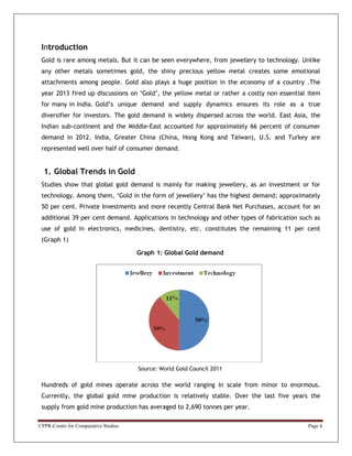 Gold and Consumer Behaviour - A Comparative Study of Cochin and Delhi | PDF