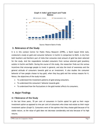 Gold and Consumer Behaviour - A Comparative Study of Cochin and Delhi | PDF